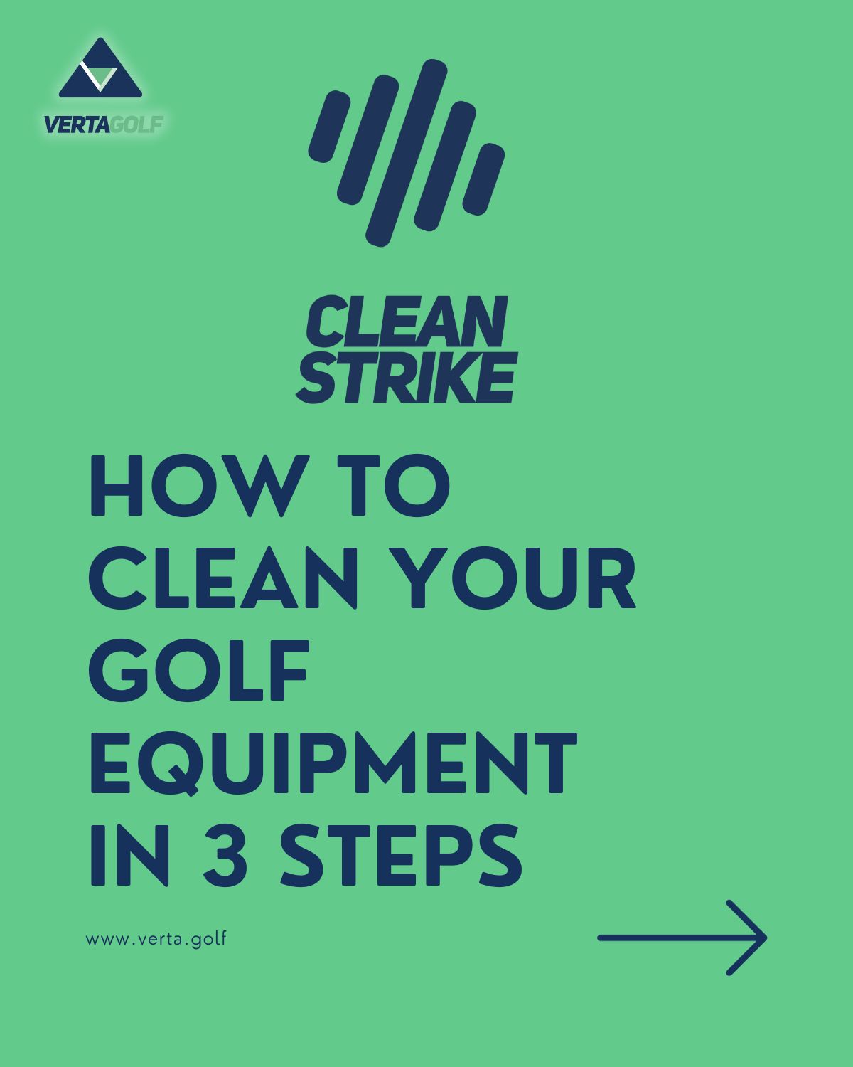 Clean Strike Cleaning Guide - Free Golf Cleaning Tips