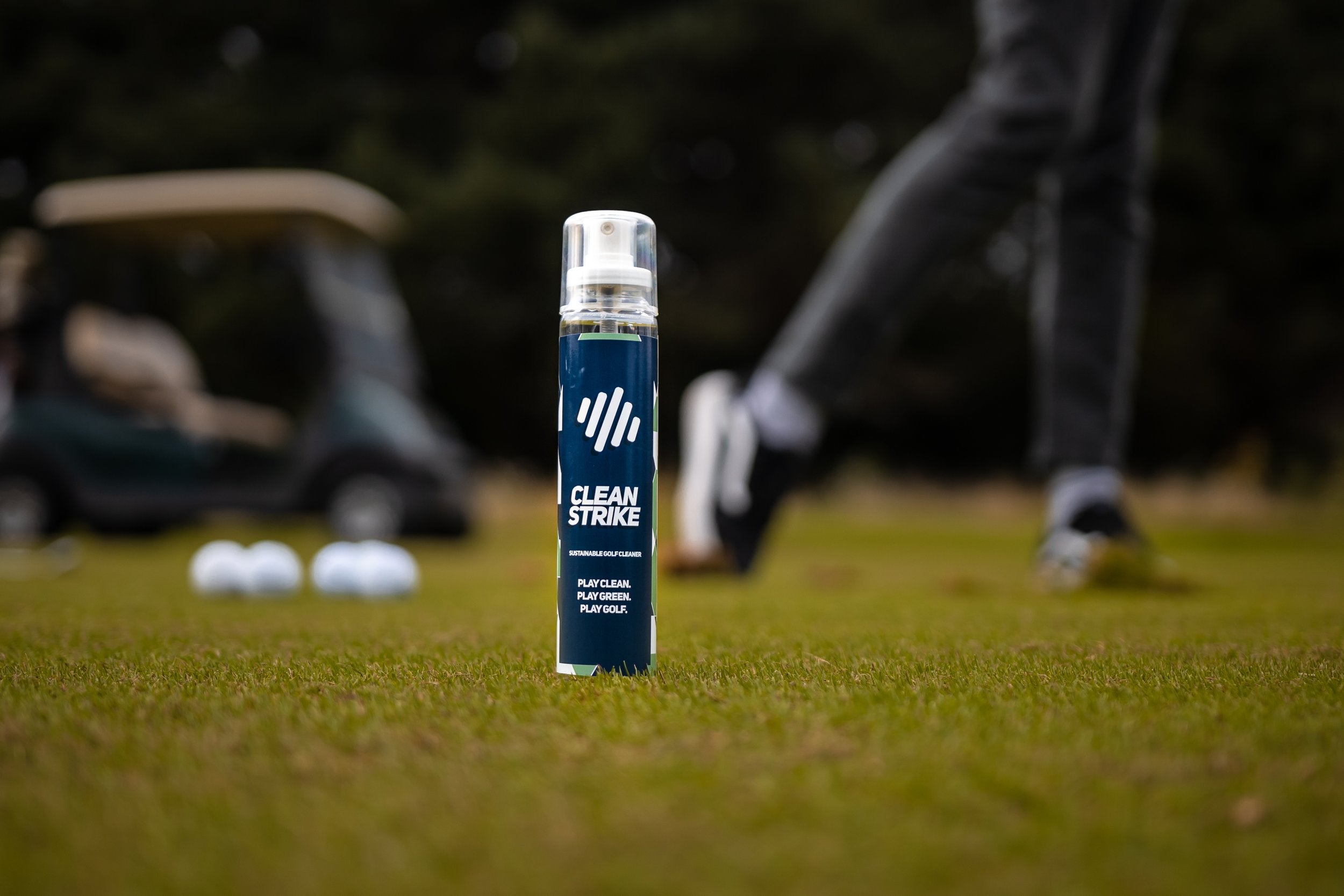 Clean Strike: Ultimate Golf Club, Grip & Shoe Cleaner